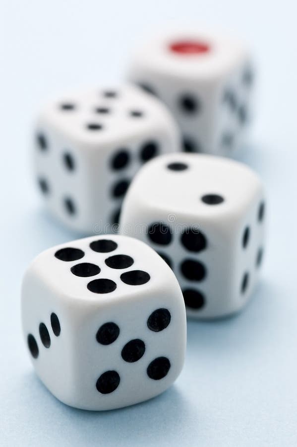 Dices stock photo. Image of cube, gambling, throw, game - 68770