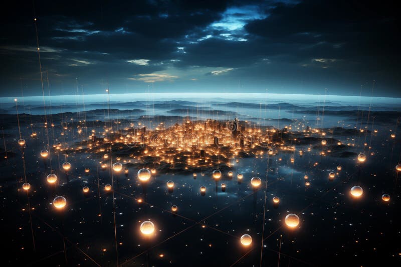 Multiple Earth Planets in Multiverse. Concept of Another World. by ...