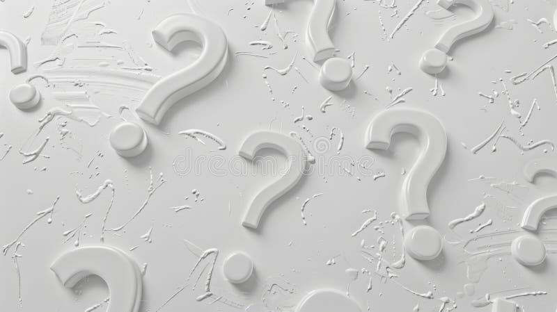 Embossed Question Marks Stock Photos - Free & Royalty-Free Stock Photos ...