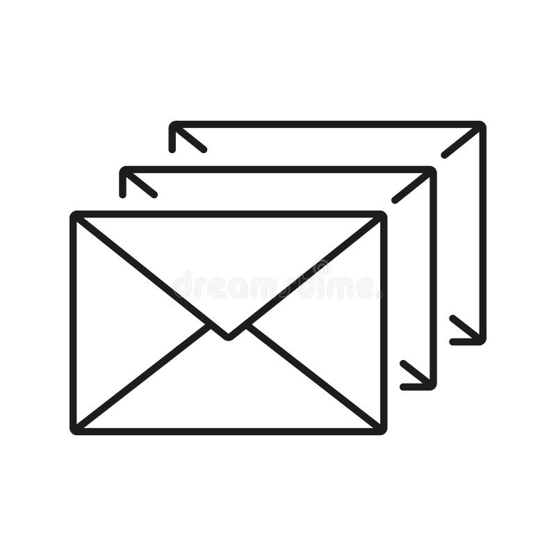 Distribution Outline Symbol Stock Illustrations – 23,467 Distribution ...