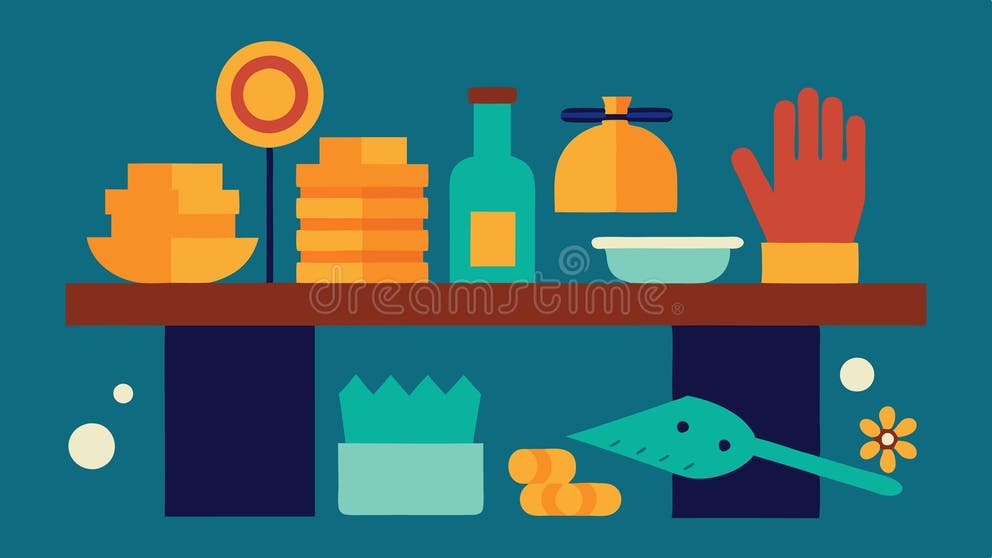 Multiple Evidence Items on a Table a Scene Depicting a Table with ...