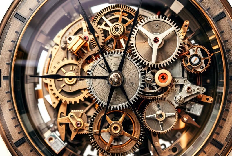 Clockwork Overlay Stock Illustrations – 18 Clockwork Overlay Stock ...