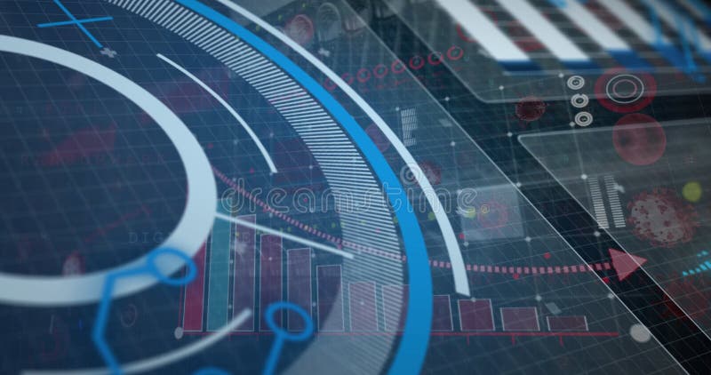 Multiple Exposure of Graphs and Various Signs with Digital Circles ...