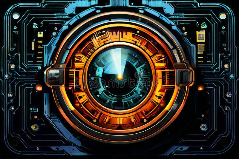 Multiple Exposure Matrix Code Overlay Multiple Exposures of Bina Stock ...