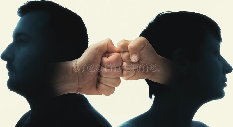Concept of confronting stock photo. Image of dispute - 202942614