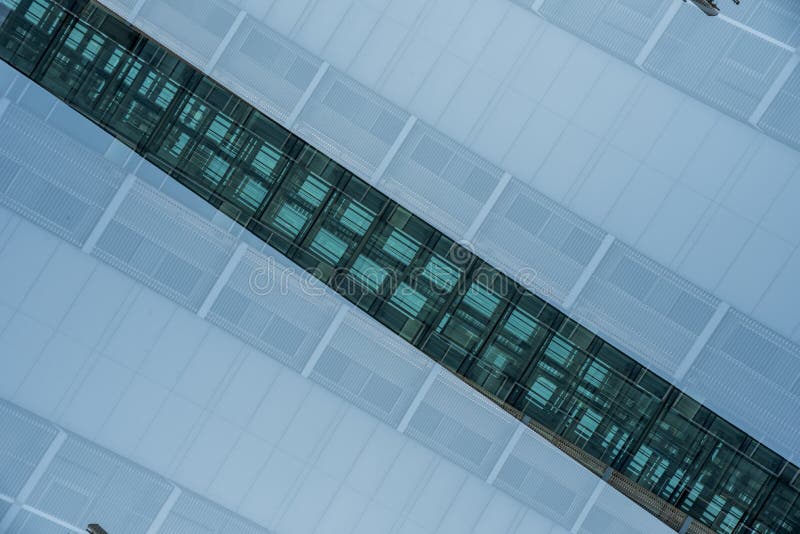 Multiple Exposure Modern Abstract Architecture Building Ads Banner ...