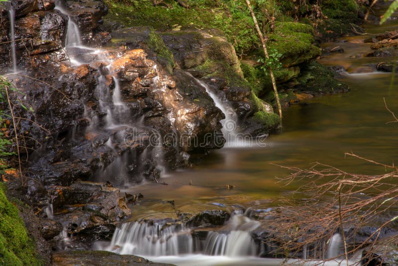 Multiple Exposure of Some Clouds at Sunrise Over the Central Mountains ...