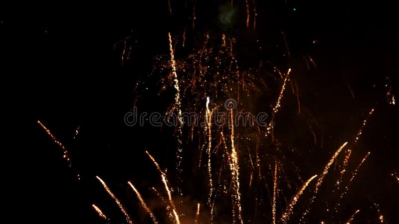 Multiple Fireworks Explosions Stock Photo - Image of flash, glow: 297096976