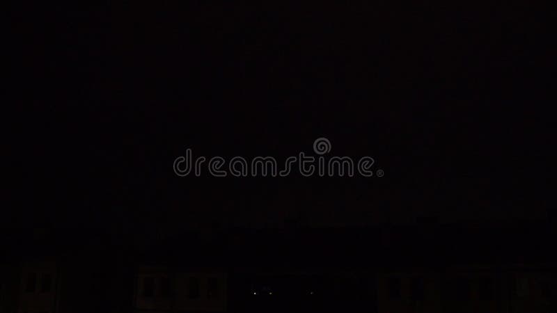 Multiple Flashes of Light and Lightning. Lightning, Electrical Spark ...