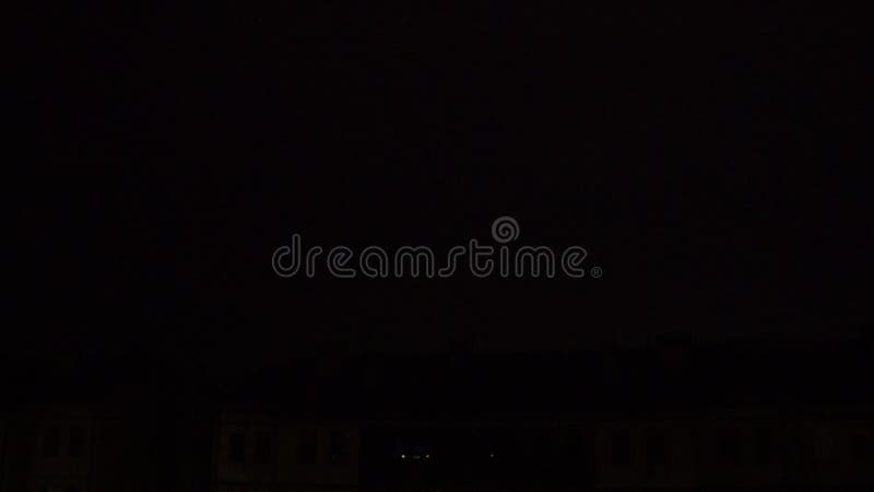 Multiple Flashes of Light and Lightning. Lightning, Electrical Spark ...