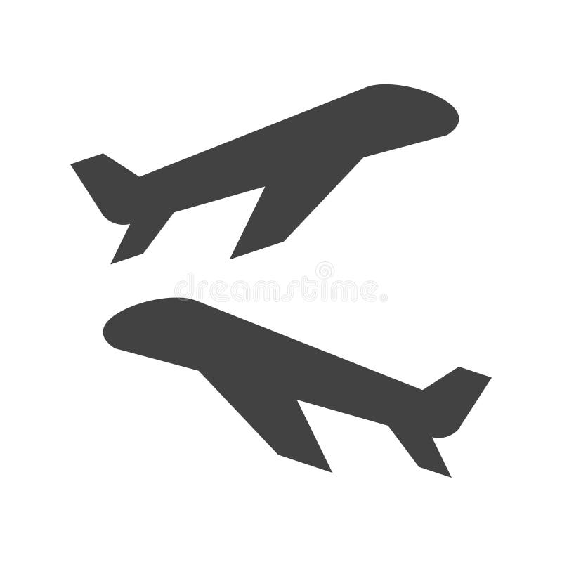 Multiple Flights stock vector. Illustration of route - 98126086