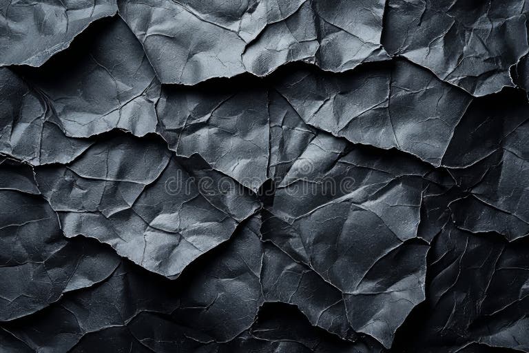 Multiple Fold Lines on Paper, an Overprinted Photograph on A4 Paper, or ...