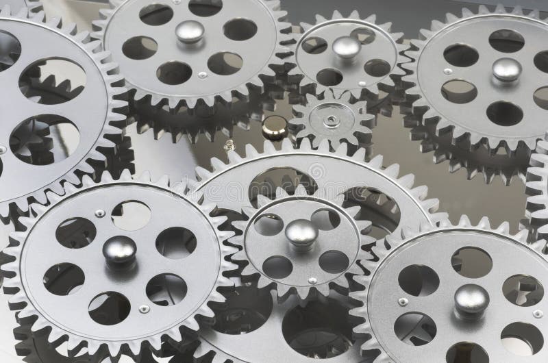 Multiple,Gearing, Layered stock image. Image of gears - 31927257