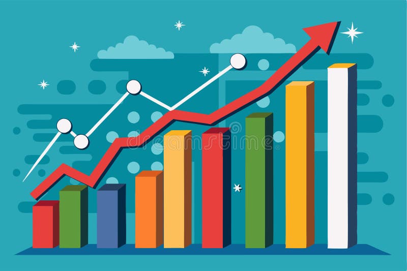 Multiple Graphs Illustrate a Lack of Growth in Key Business Metrics ...