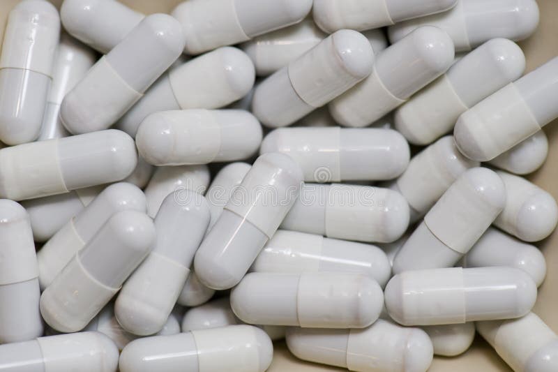 Grey capsules stock photo. Image of drugs, pharmacist - 27672892