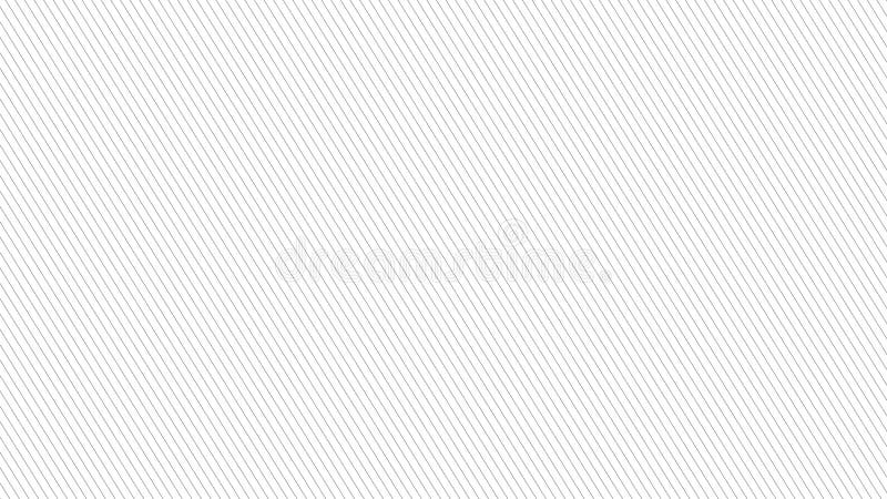 Multiple Grey Lines in Rows on White Background Stock Illustration ...