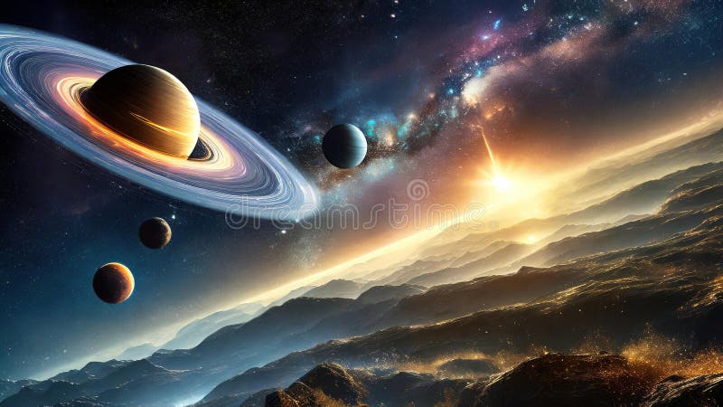 Multiple Group of Planets from Firefly the Solar System are in Motion ...