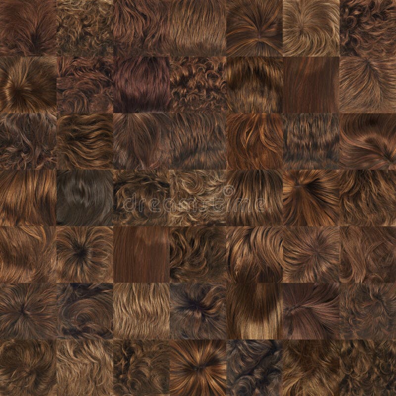 Multiple Hair Texture Backgrounds Stock Photos - Free & Royalty-Free ...