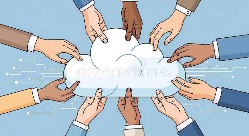 Diverse Cloud Patterns Stock Illustrations – 346 Diverse Cloud Patterns ...