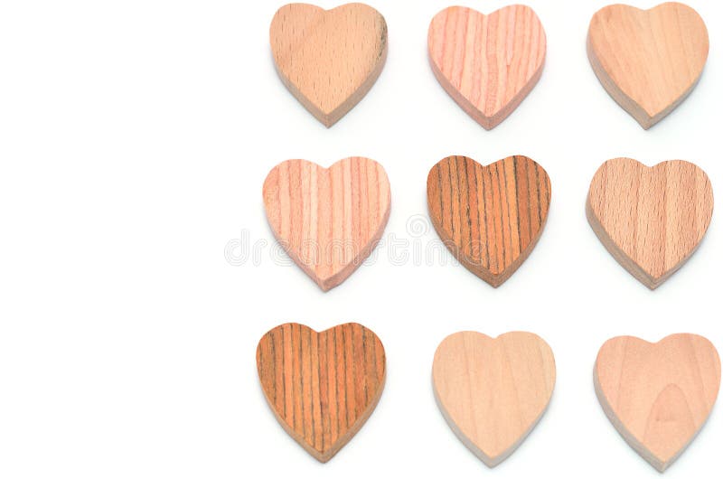 Multiple Heart Shaped Timber Stock Photos - Free & Royalty-Free Stock ...