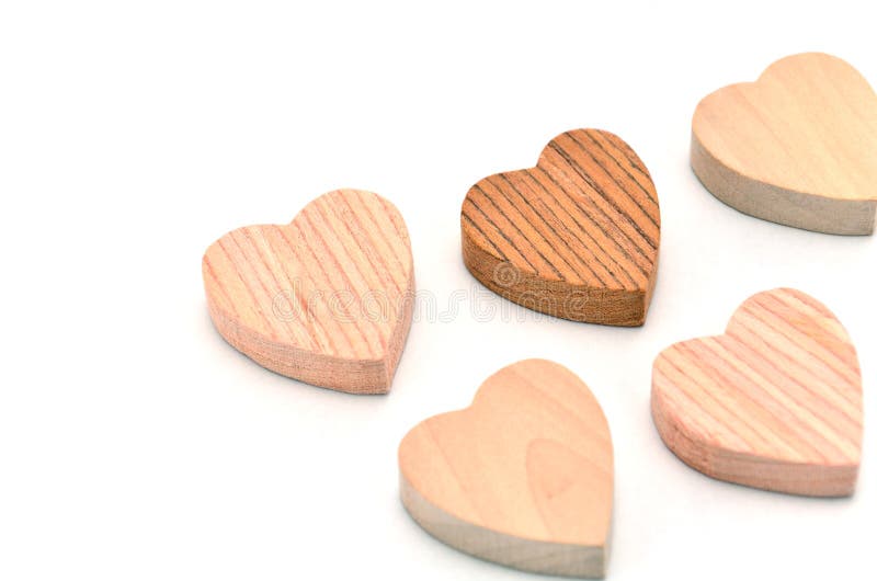 Multiple Heart Shaped Timber Stock Photos - Free & Royalty-Free Stock ...
