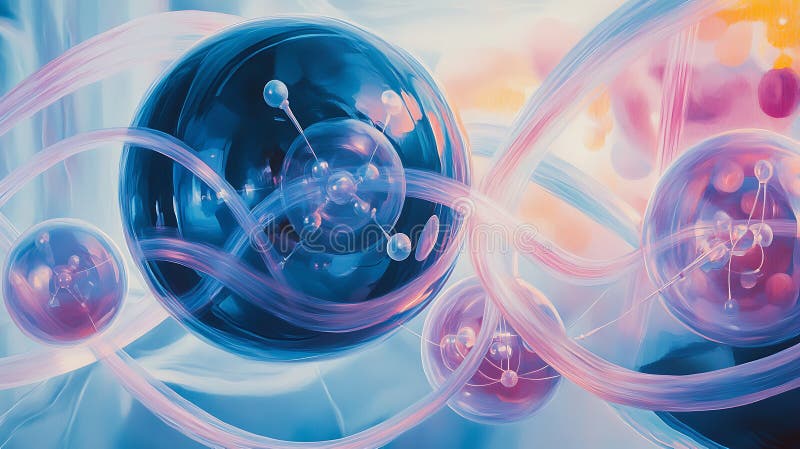 Iconic Quantum Models Stock Illustrations – 2 Iconic Quantum Models ...