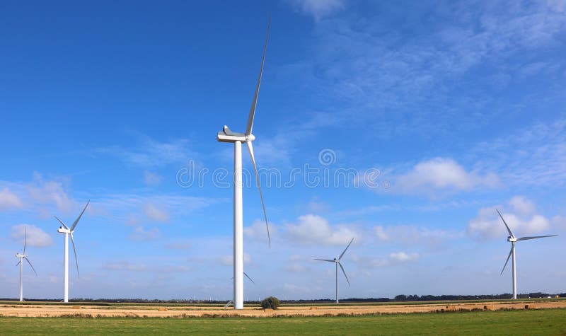 Multiple Installation of Many Wind Turbines for the Production of ...
