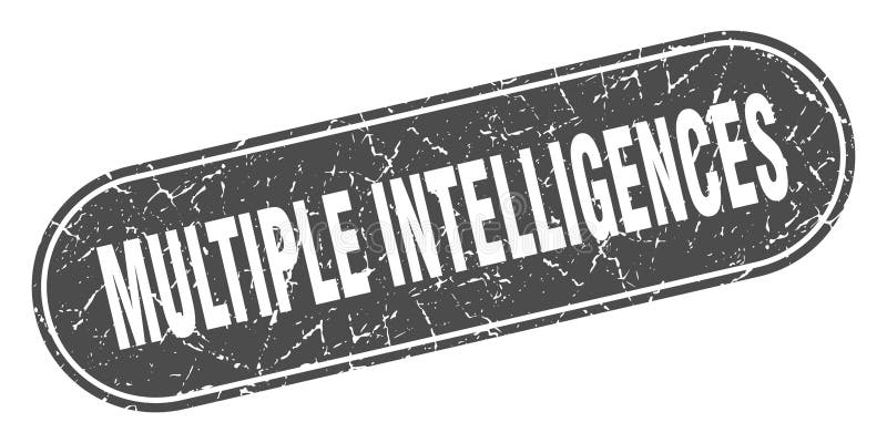 Multiple Intelligences Sign. Multiple Intelligences Grunge Stamp Stock ...