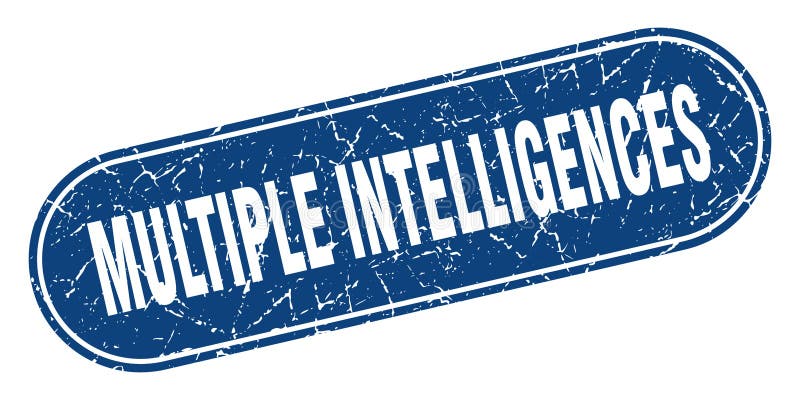 Multiple Intelligences Sign. Multiple Intelligences Grunge Stamp Stock ...