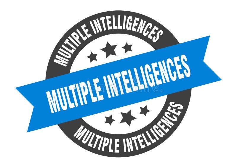 Multiple Intelligences Sign. Multiple Intelligences Round Ribbon ...