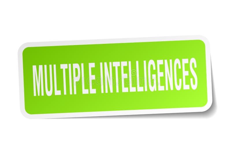 Multiple Intelligences Stock Illustrations – 216 Multiple Intelligences ...