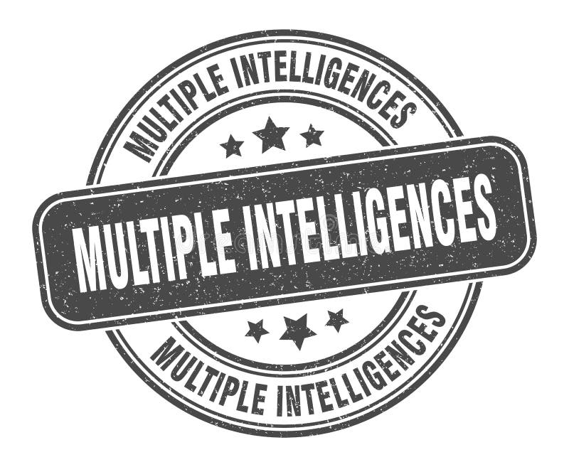 Multiple Intelligences Stamp. Multiple Intelligences Round Grunge Sign ...