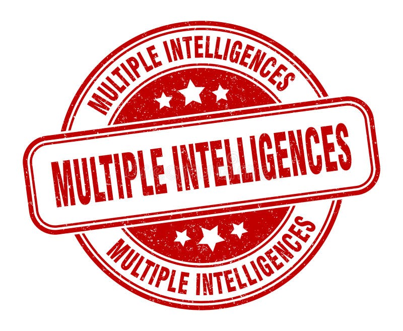 Multiple Intelligences Stamp. Multiple Intelligences Round Grunge Sign ...