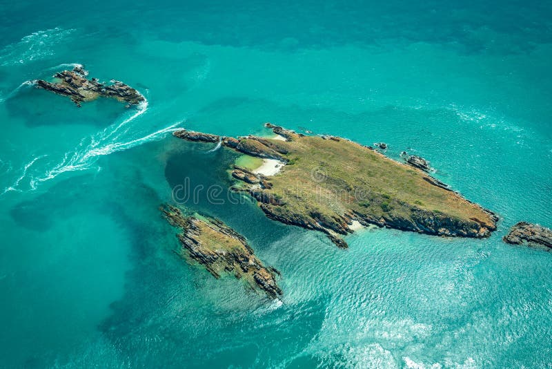 Islands in the Buccaneer Archipelago, Western Australia Stock Photo ...