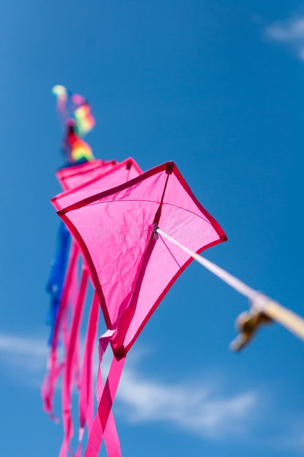 Multiple kites stock photo. Image of high, moving, kites - 44089060