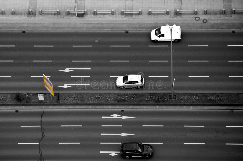 Multiple Lane road stock photo. Image of marking, intersection - 73882288