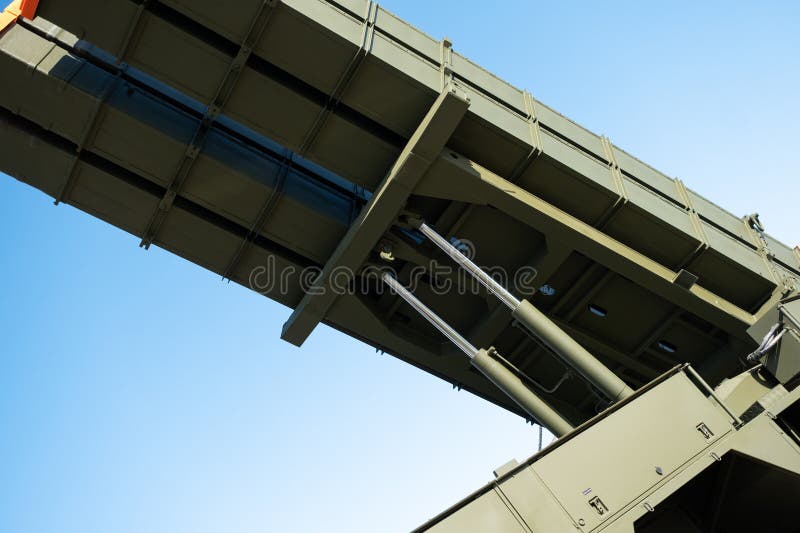 Multiple Launch Rocket System, Modern Military Equipment Stock Photo ...