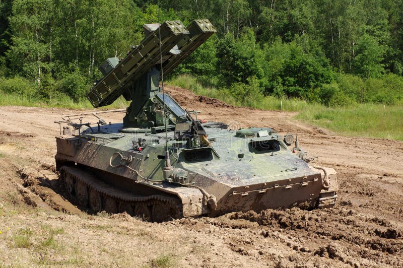 Buk-M missile launcher editorial stock image. Image of artillery - 25886344