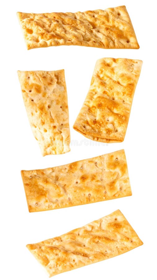 Multiple Lavash Chips Floating on Transparent Background Stock Photo ...
