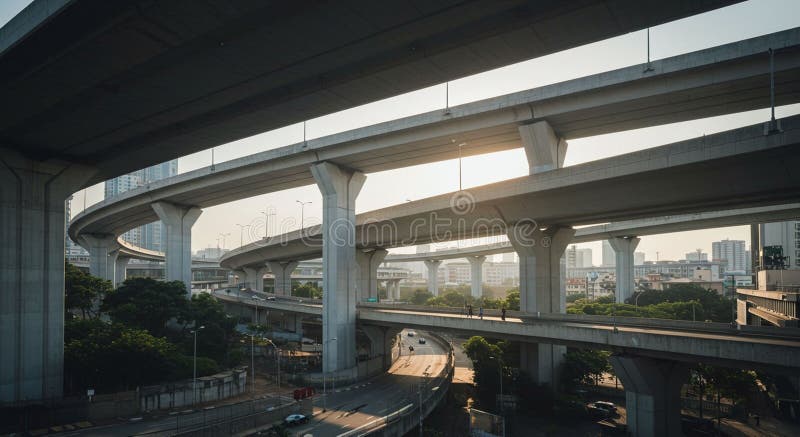 Multiple Layered Highways Stock Illustrations – 7 Multiple Layered ...