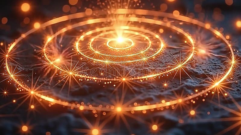 Multiple Layers of Light Sweep in Circular Harmony, Revealing ...