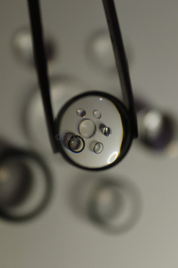 Multiple Lenses& X27; Elements Arranged for Lights and Shadows Stock ...