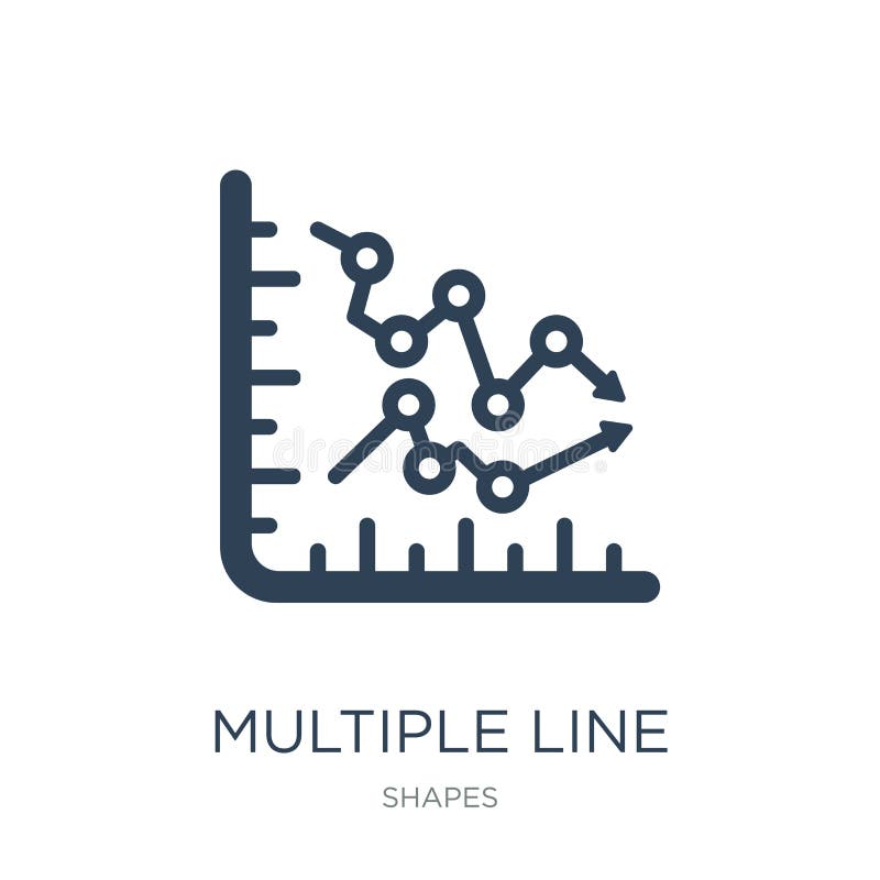 Multiple Line Icon in Filled, Thin Line, Outline and Stroke Style ...