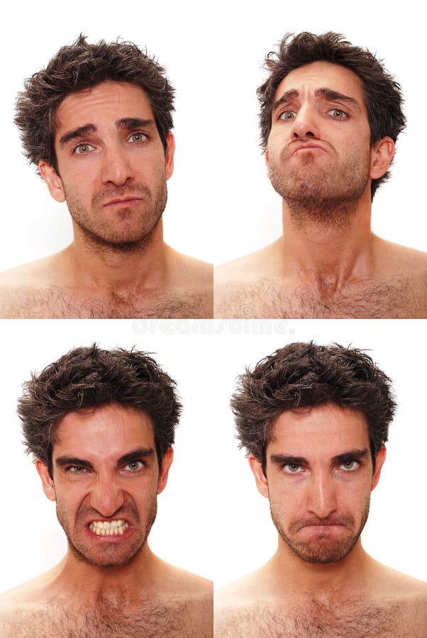 Facial Expressions stock image. Image of expression, human - 24060565