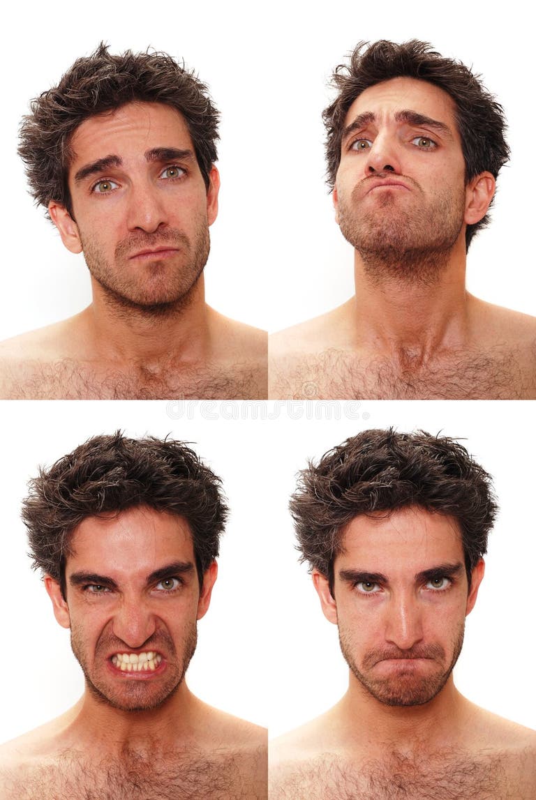 711 Multiple Male Expressions Stock Photos - Free & Royalty-Free Stock ...