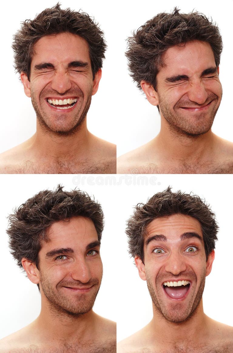 713 Multiple Male Expressions Stock Photos - Free & Royalty-Free Stock ...