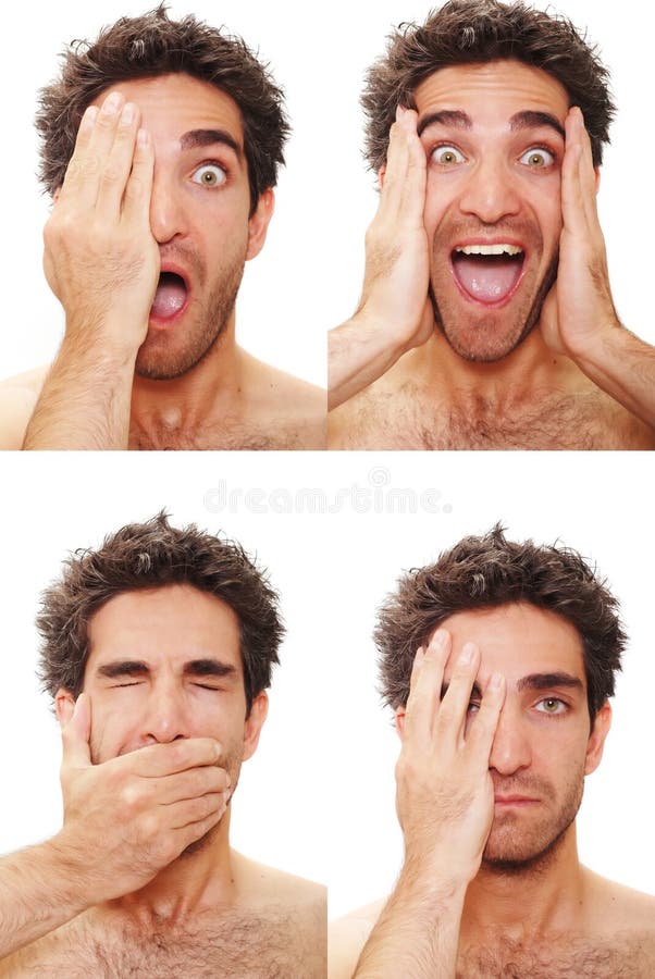 713 Multiple Male Expressions Stock Photos - Free & Royalty-Free Stock ...