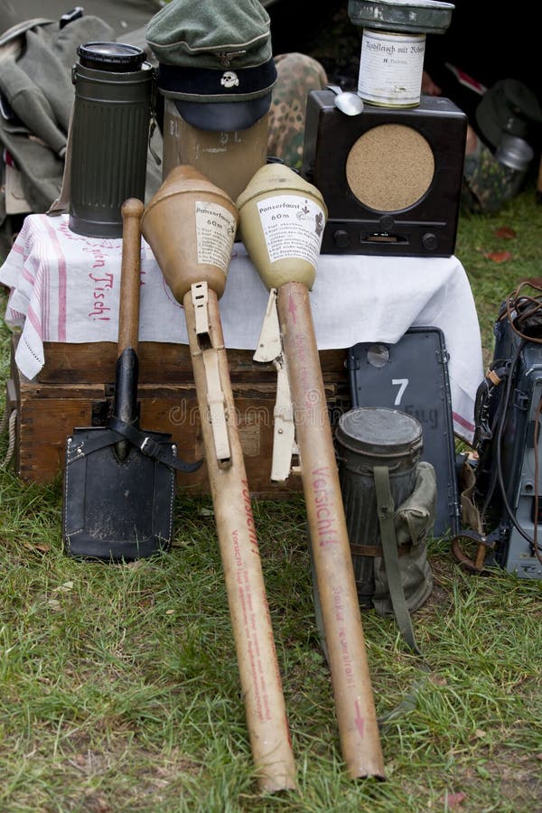 Multiple Military Vintage Objects during the Second Battle ...