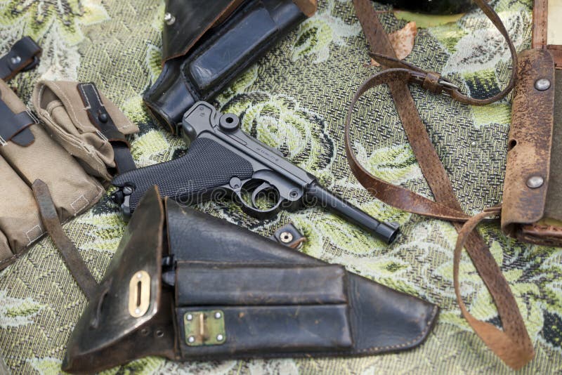 Multiple Military Vintage Objects during the Second Battle ...