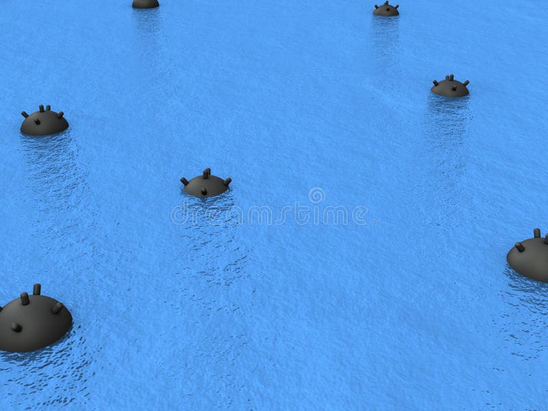 Water Mines Stock Illustrations – 66 Water Mines Stock Illustrations ...